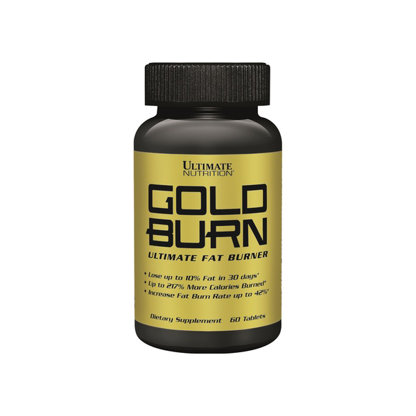 UltimateNutrition Gold Burn, 60tab