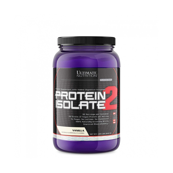 UltimateNutrition Protein Isolate, 908gr