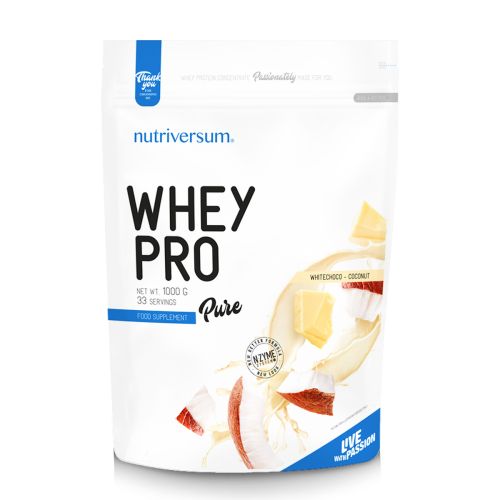Whey Pro - 1000 g - Suplementi Spartan Shop